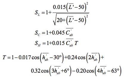CIEDE2000色差公式 | 色彩管理网